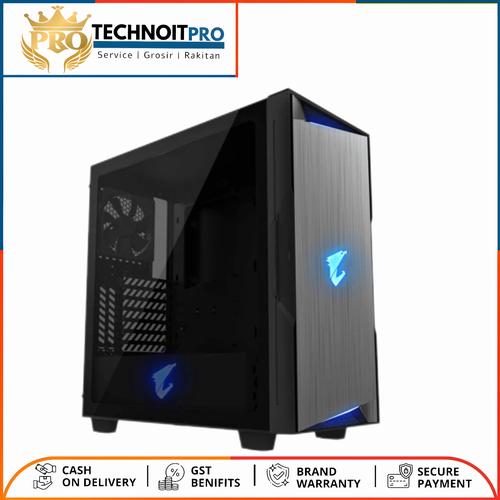 Jual GIGABYTE AORUS AC300G / AC300 Glass Front Panel USB Type C Tower ...