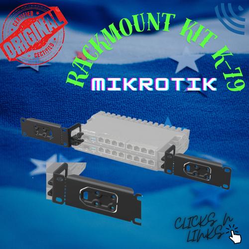 Jual MikroTik K-79 rack mount kit For RB5009 / MikroTik RB5009 ...