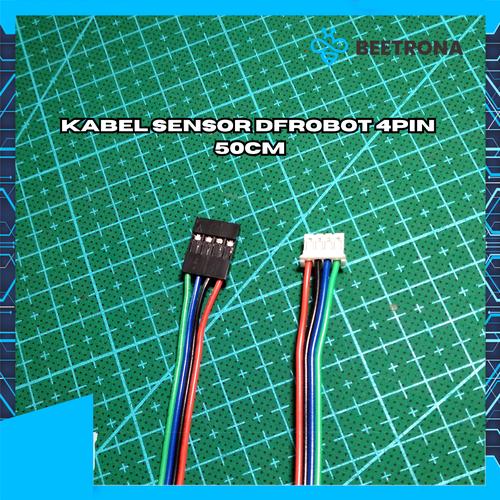 Jual DFRobot Gravity 4Pin I2C/UART Sensor Cable for Arduino - 50cm ...