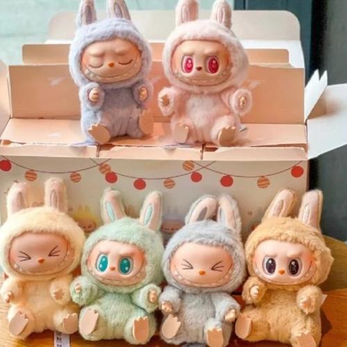 Jual OFFICIAL Ready Stock Labubu Have a seat / labubu versi 2 original ...