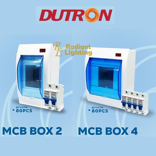 Jual Dutron Box MCB Inbow Outbow 2 Group 4 Group - 4 Group - Jakarta ...