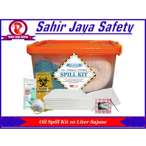 Promo Oil Spill Kit 10L Oil Spill Kit 10 Liter Sajase Kemasan Box ...
