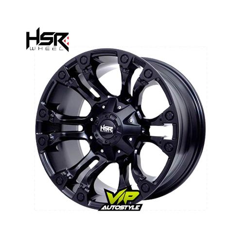 Jual Velg mobil R18 HSR LUMBIS Racing Ford Ranger Pajero fortuner ...