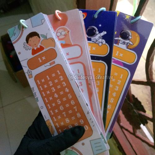 Jual FLASH CARD PERKALIAN PEMBAGIAN/KARTU PERKALIAN DAN PEMBAGIAN ANAK ...