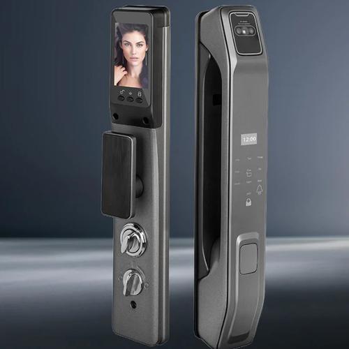 Jual Smart Door Lock Fingerprint Password Card Face Recognition - Z31 / Kunci Pintu Digital ...