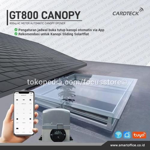 Jual ACCESS CONTROL DOOR MESIN SLIDING KANOPI OTOMATIS ATAP SOLARFLAT ...