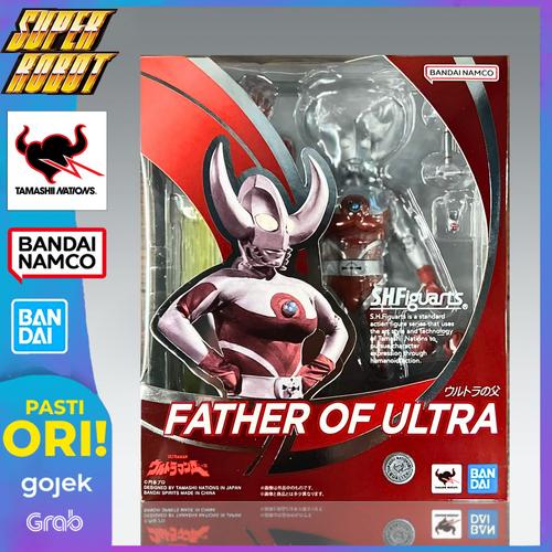 Jual SHF Father of Ultra - Ultraman BANDAI Tamashii Nations - Jakarta ...