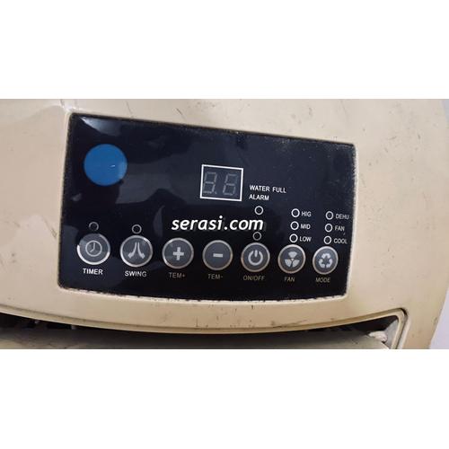 Jual KRISBOW AC PORTABLE ASLI 1/2 PK FREON KONDISI BEKAS BUKAN AIR ...