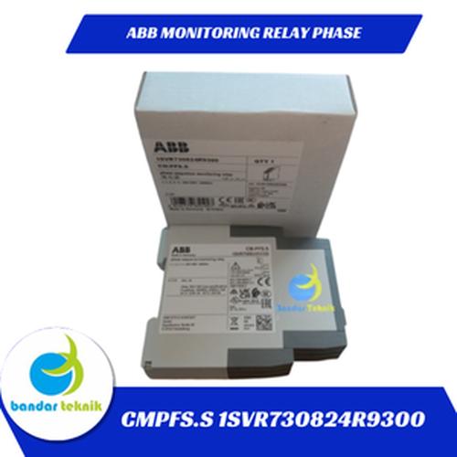 Jual ABB CM-PFS.S Monitoring Relay Phase 1SVR730824R9300 - Kab. Bogor - Bandar Teknik | Tokopedia