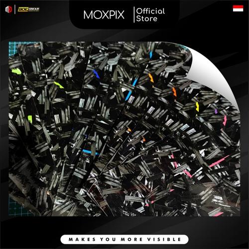 Jual Stiker Skotlet Motif Karbon Forged Sticker Lembaran 20x10cm Carbon ...