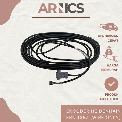 Jual Kabel Encoder Heidenhain ERN 1387 / Kabel Encoder Lift / Part Lift ...