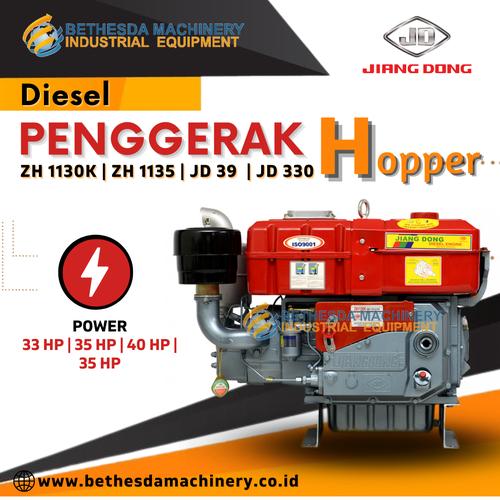 Jual Mesin diesel Jiang dong 40 Hp penggerak solar JD 39. Hopper 35 PK ...