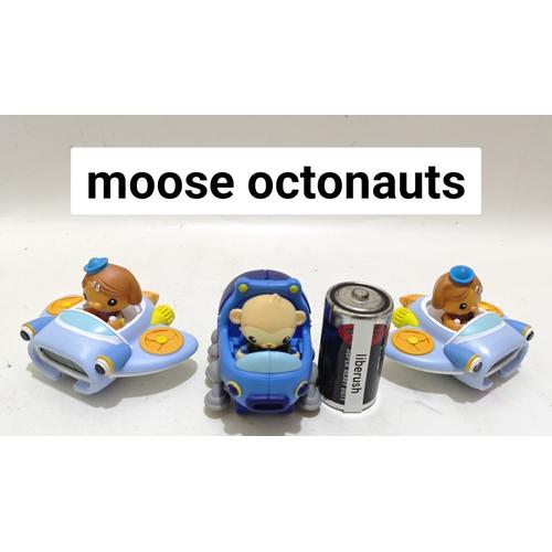 Jual Set moose octonauts octo racers panni & terra gup 1 , octonauts ...