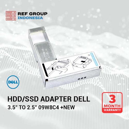 Jual HDD/SSD Adapter Dell 3.5" to 2.5" 09W8C4 +NEW - Jakarta Pusat - PT ...