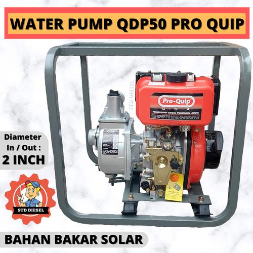 Jual DIESEL WATER PUMP QDP50 MERK PRO QUIP POMPA AIR ALKON BAHAN BAKAR ...