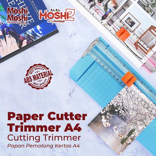 Jual Paper Cutter Trimmer A4 Portable Alat Pemotong Kertas Papan Potong ...