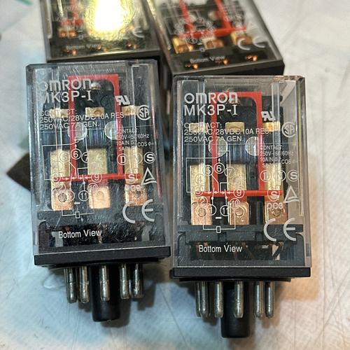 Jual Mk3P-I 220V relay omron MK3P - Jakarta Pusat - PUTRA PANEL ...