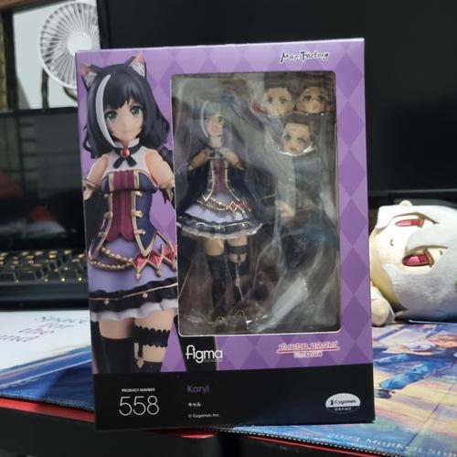 Jual Figma 558 Karyl Princess Connect Re:Dive! Momochi Kiruya / Kyaru Action Figure Cygames ...
