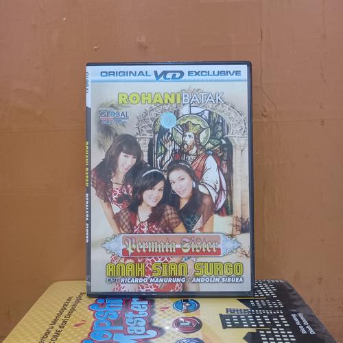 Jual VCD ORIGINAL ROHANI BATAK PERMATA SISTER - Jakarta Barat - Gak Bun ...