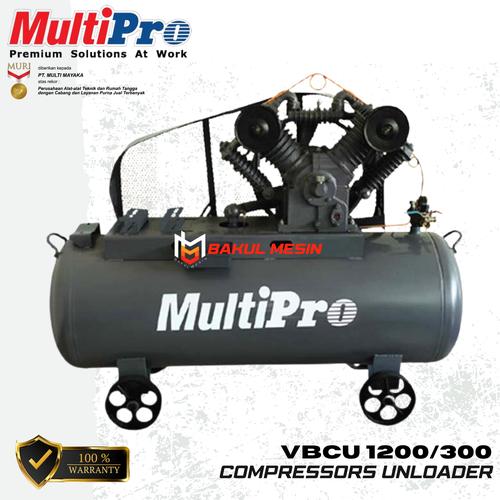 Jual MULTIPRO VBCU 1200/300 GD MESIN KOMPRESOR ANGIN UNLOADER 10 HP ...