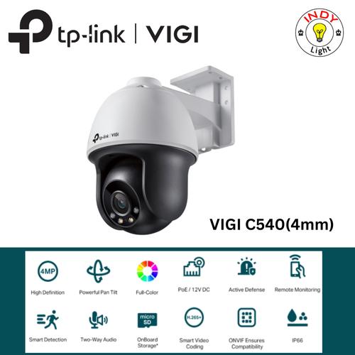 Jual IPCAM TPLINK 4MP Full-Color Pan/Tilt Network Camera VIGI C540(4mm) - Jakarta Pusat - Indy ...