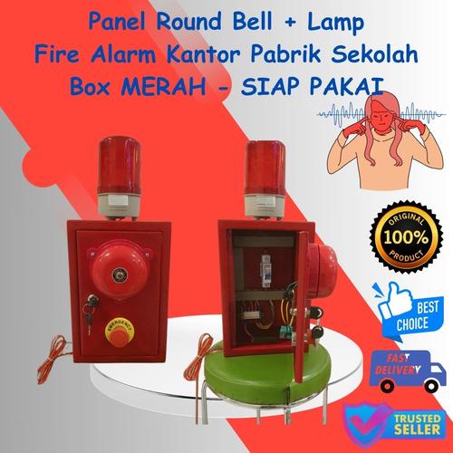 Jual Panel Sirine Fire Alarm Emergency Pemadam Api Kantor Pabrik ...