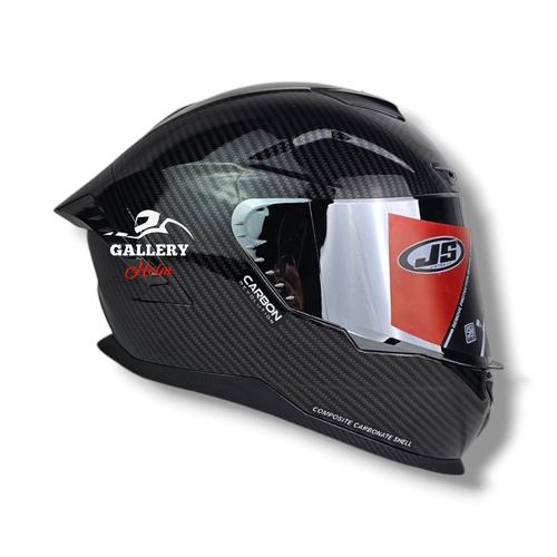 Promo Js Armor Full Face Carbon Terbaru / Helm Js Full Face Carbon ...