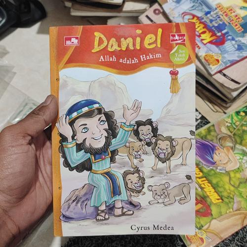 Jual seri tokoh Alkitab Daniel Allah adalah hakim - Kab. Sleman - ALTAFVINTAGE | Tokopedia