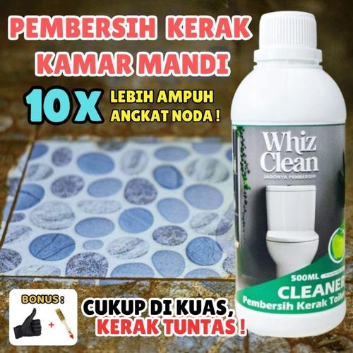 Jual Whiz Clean Toilet Cleaner Pembersih Kerak Membandel Pada Kamar ...
