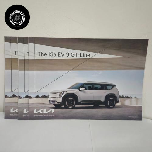 Jual brosur katalog mobil kia ev9 gt line 2024 leaflet - Kota Surabaya ...