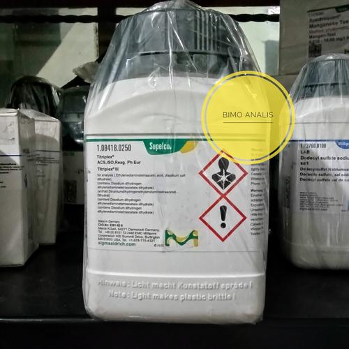Jual TITRIPLEX III 250gr Merck 108418 | EDTA | Disodium Edta | Na2Edta ...