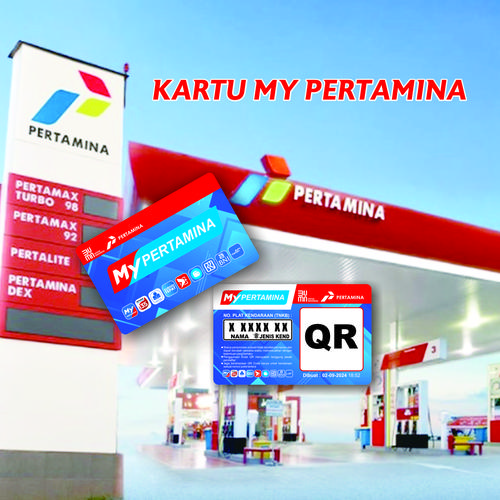 Jual cetak kartu my pertamina custom - Kota Serang - Cahaya Paris24 | Tokopedia