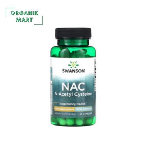 Jual Swanson NAC N-Acetyl Cysteine 1000 mg 60 Capsules - Kota Denpasar ...