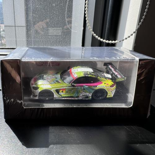Jual Diecast 1/64 GoodSmile Racing Hatsune Miku AMG 2022 Season Opening ...