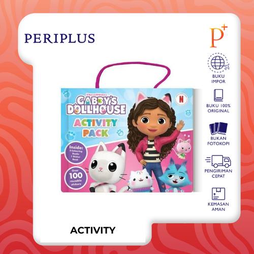 Jual Gabby's Dollhouse Activity Pack by Alligator Books - 9781788246002 ...