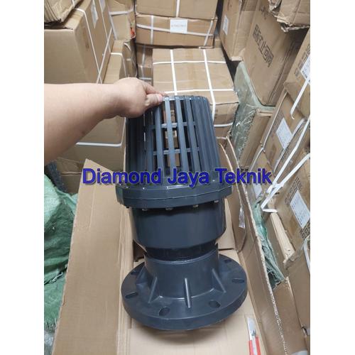 Jual Flange Foot valve pvc 3 " Inch JIS 10K DN80 / Swing Check Type ...