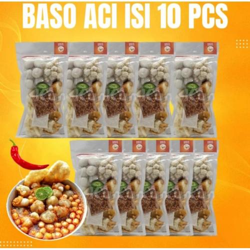 Jual Baso Aci 10 bungkus paket hemat /Bakso aci/boci hot jeletot - Kab ...