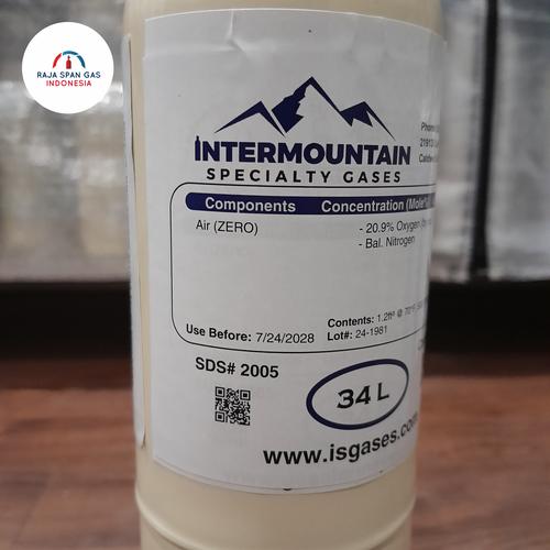 Jual Span Gas Intermountain 34 L Air ( Zero ) - Kota Tangerang Selatan ...