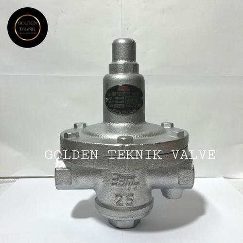 Jual PRESSURE REDUCING VALVE YOSHITAKE 1" INCH DRAT CAST IRON PRV ...