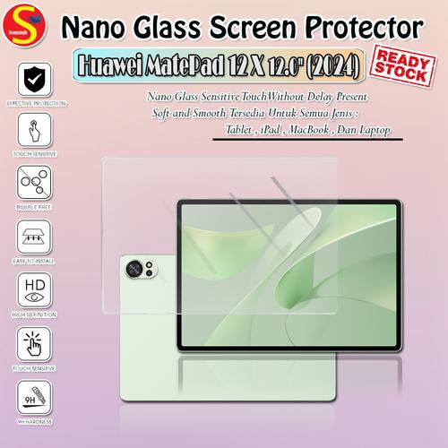 Jual HUAWEI MatePad 12 X 12.0" 2024 Screen Guard Protector Anti Gores ...