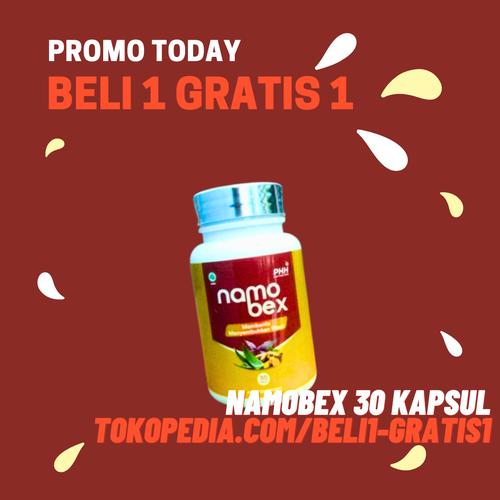 Jual [COD] BELIDAPAT2 - Namobex isi 30 kapsul ampuh usir ambeien dan ...