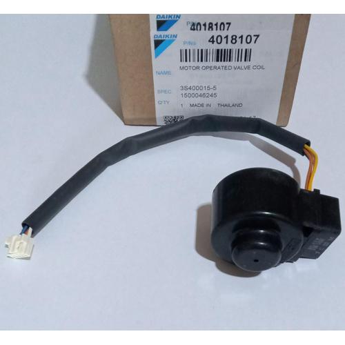 Jual Coil Motorized Valve AC Daikin 2MKC30QVM4 soket putih Original ...