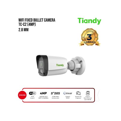 Jual TIANDY TC-C2 4MP 2.8MM WIFI FIXED BULLET CAMERA - Kota Medan ...