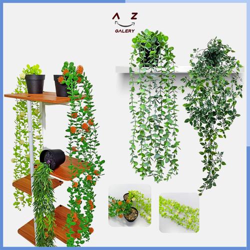 Promo Az Daun Rambat Plastik Tanaman Hias Artificial Dekorasi Pot Hoya ...