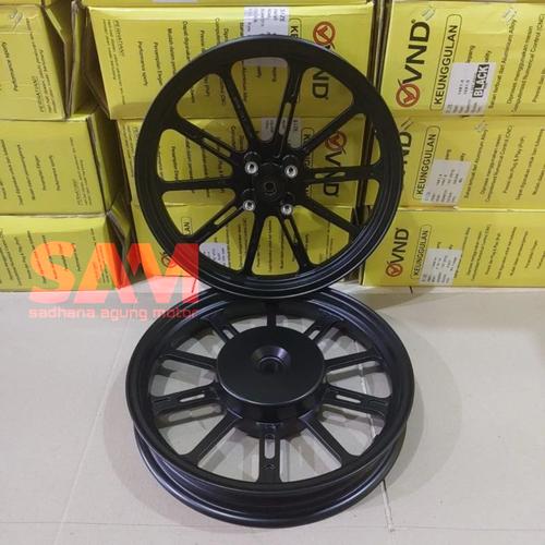 Jual VELG VND V MODE FOR VARIO 125/150 - Black - Kota Tangerang Selatan ...