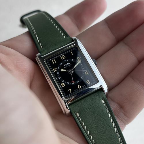 Jual Oris Tank Pointer Date Black no longines omega hamilton orient ...