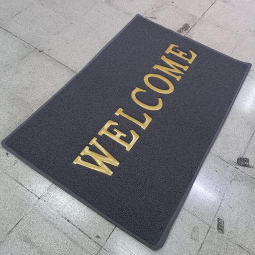 Promo Keset PVC Welcome Ukuran Besar 120x80 cm Alas Kaki Karet Anti ...