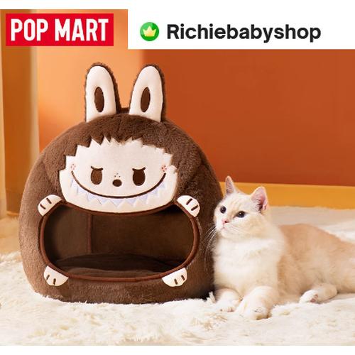 Jual Labubu THE MONSTERS freckles cat bed LABUBU home cat - Jakarta ...