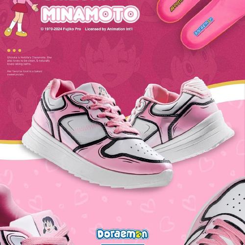 Jual AEROSTREET X DORAEMON ORIGINAL OFFICIAL / AEROSTREET X SHIZUKA ...