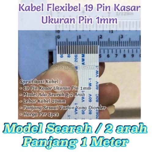 Jual Kabel Flexibel 19 Pin Kasar Panjang 1 METER Model sesuai pilihan ...
